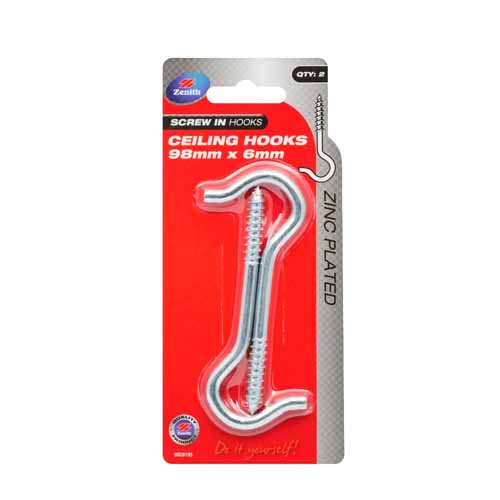Zenith Ceiling Hook - Hooks | Mitre 10™