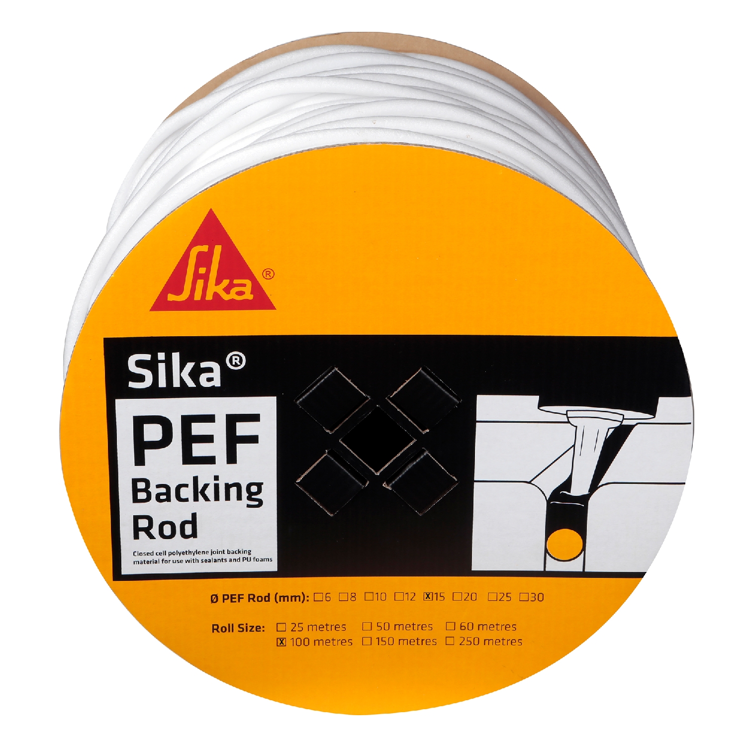 Sika PEF Rod - Pef Rod | Mitre 10™