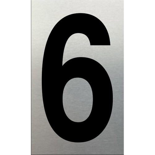 Markit Graphics Sign Number 6 - House Numbers | Mitre 10™