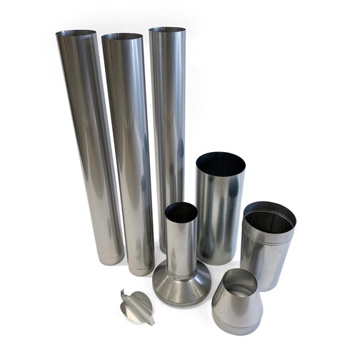 Metrofires ECO Insert Flue Kit - Wood Fire Parts | Mitre 10™