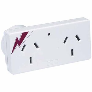HPM Double Adaptor - Electrical Cords | Mitre 10™