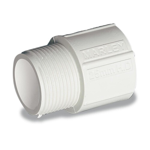 Marley Conduit Plain to Screw Adaptor - Conduit Fittings | Mitre 10™