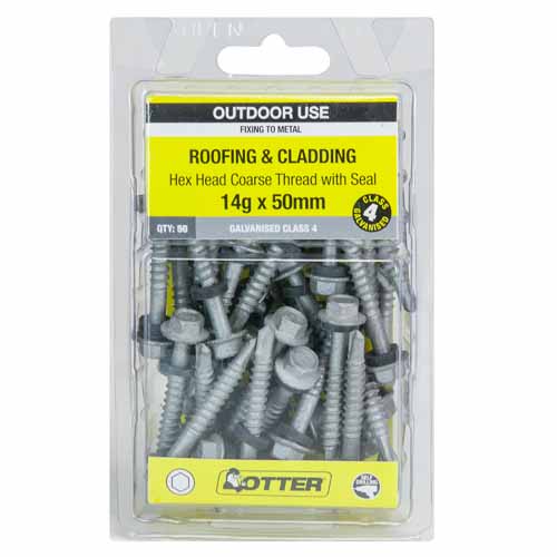 Otter Roofing & Cladding Metal Screws - Screws | Mitre 10™