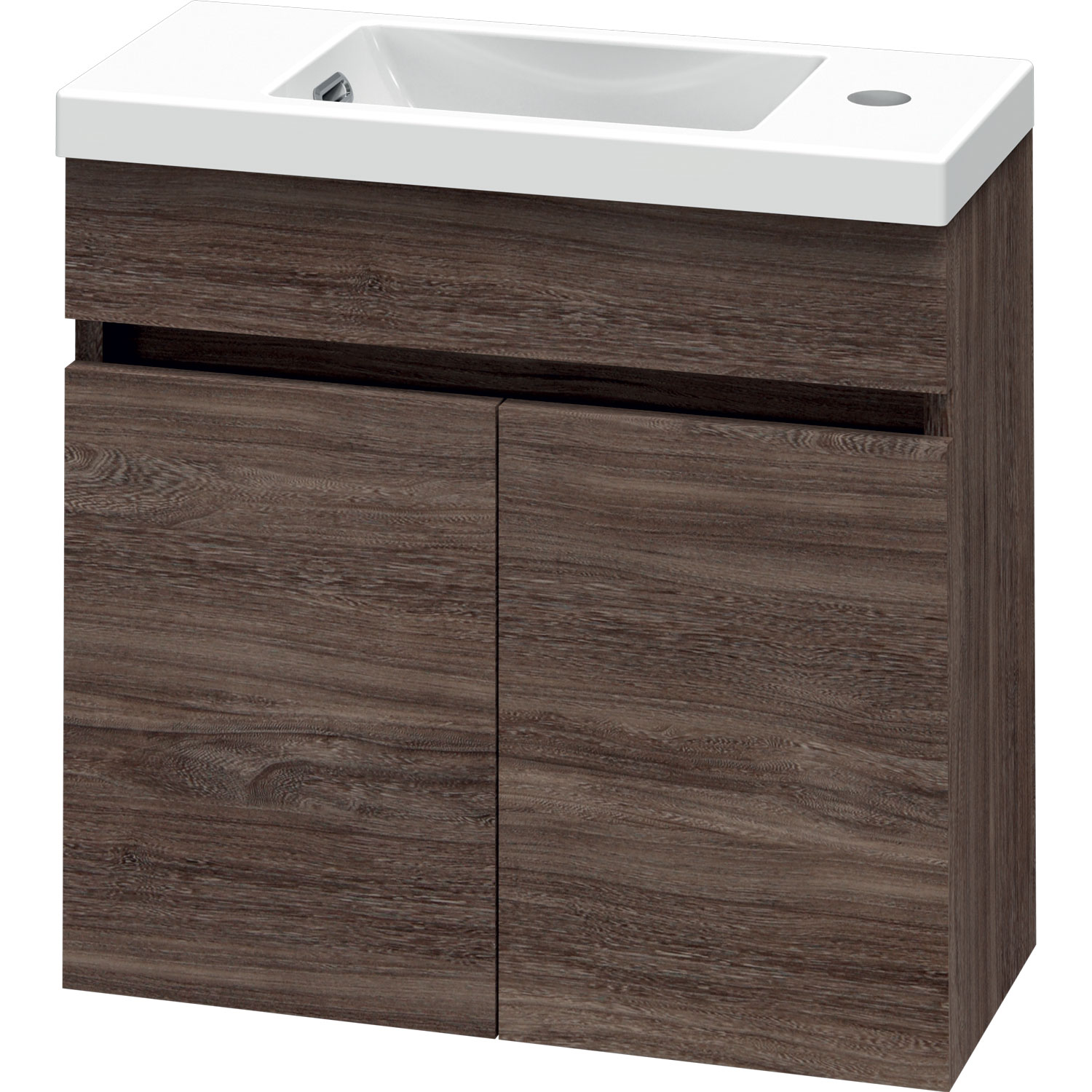 Clearlite Pinnacle 500 Wall Hung Hand Basin - Vanities | Mitre 10™