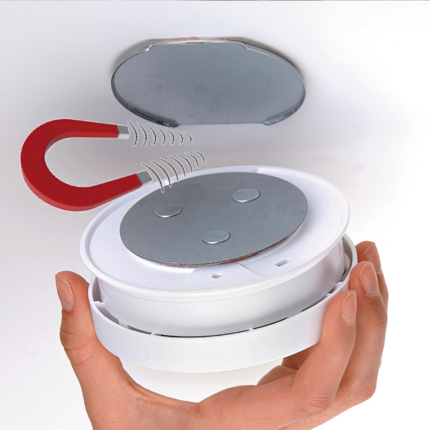 Orca Magnetic Quick Mount for Smoke Alarms - Smoke Alarms | Mitre 10™