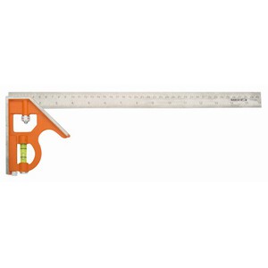 Bahco Sliding Combination Square with Metal Scriber - Measuring Tapes ...