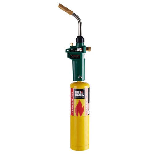 Hot Devil Trade Map Turbo Torch Kit - Solder & Gas | Mitre 10™