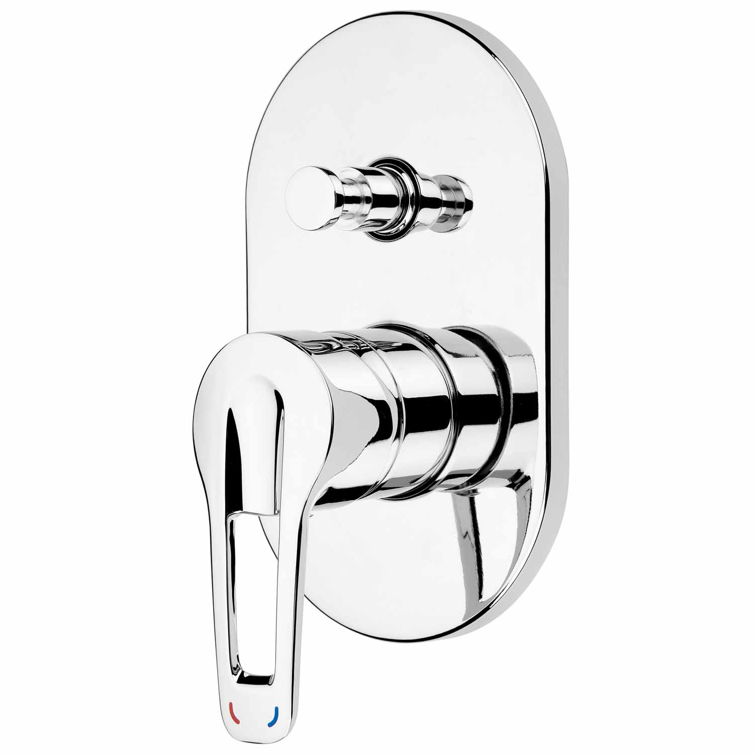 Foreno Loop Lever Diverter Shower Mixer - Shower Slides & Mixers ...