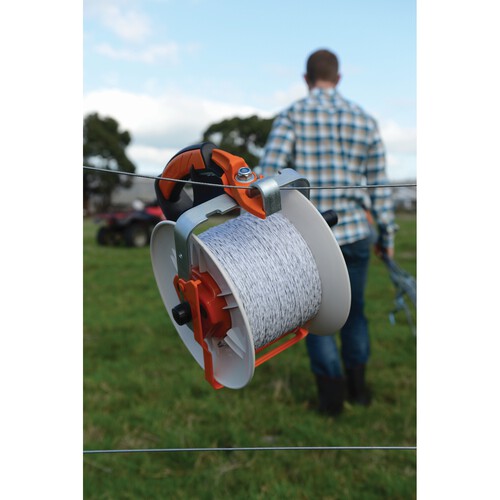 Gallagher Geared Reel - Electrical Fencing | Mitre 10™