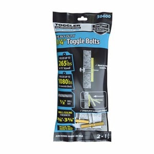 Toggler Heavy Duty Toggle Bolts - Masonry & Drywall Anchors | Mitre 10™