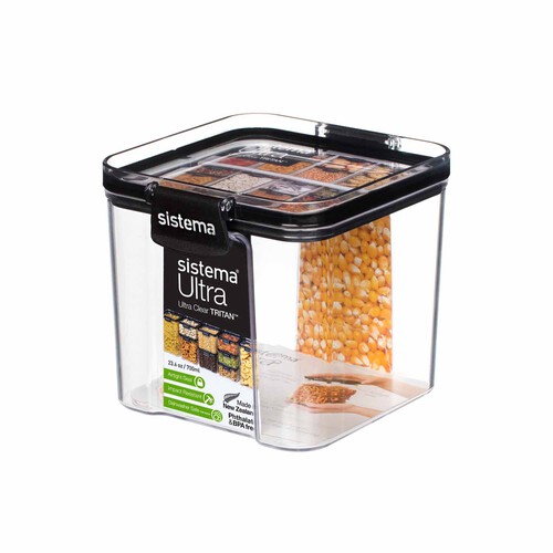 Sistema Square Container - Food Storage & Spice Sets | Mitre 10™
