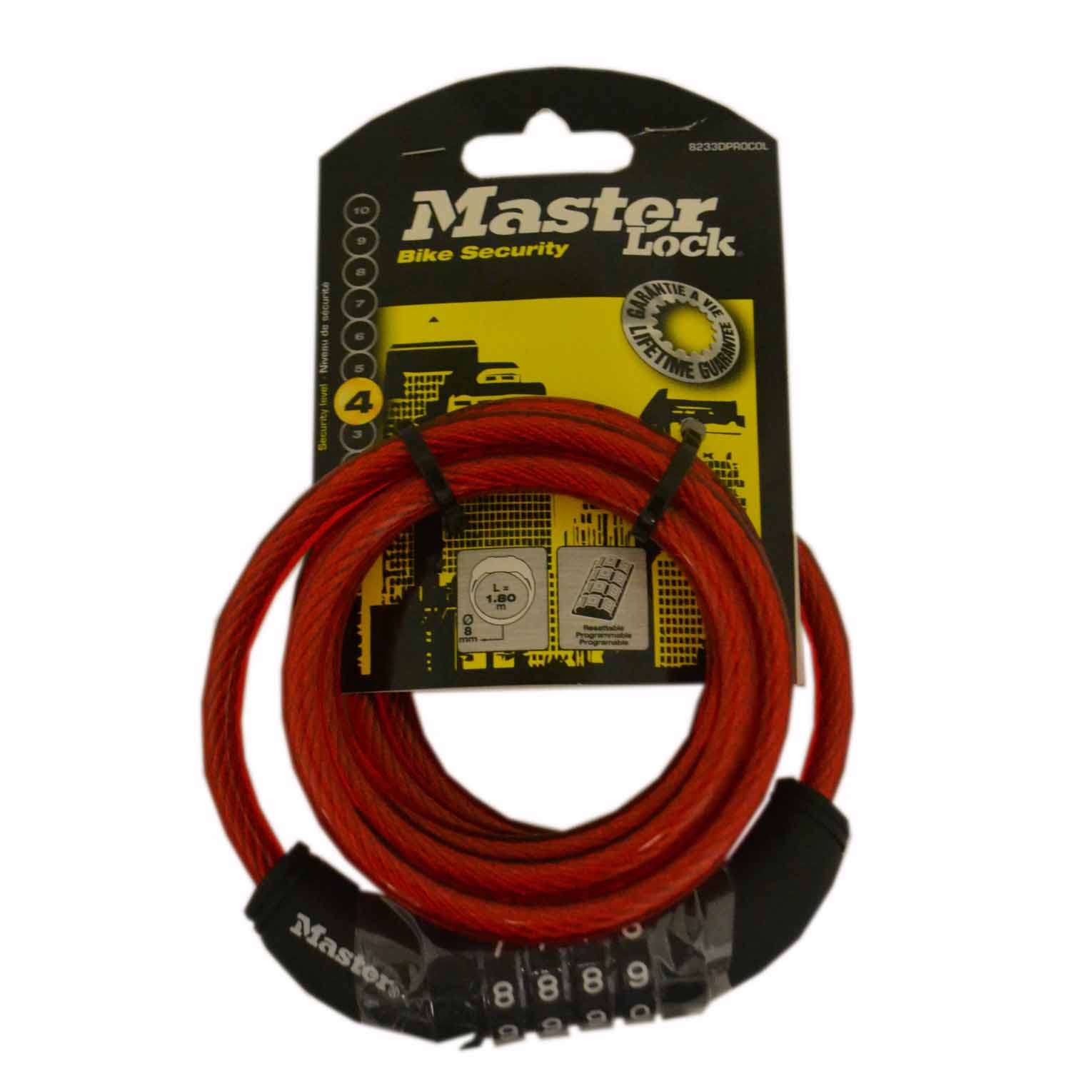 Master Lock Combination Cable Lock - Padlocks | Mitre 10™