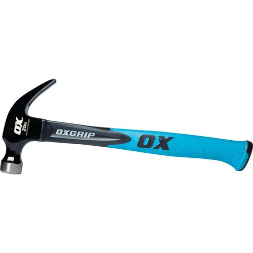 Ox Trade 20oz Fiberglass Handle Claw Hammer - Nail Hammers | Mitre 10™