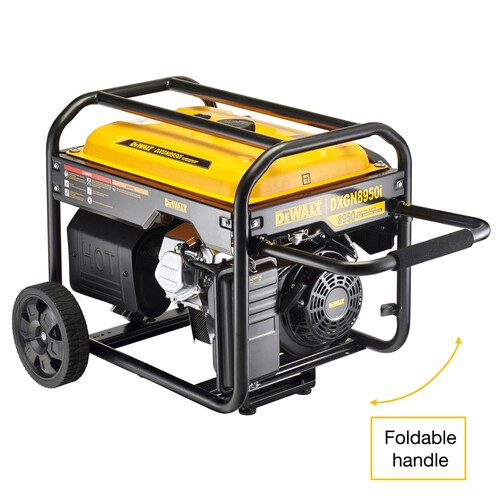 DeWalt DeWalt Industrial Petrol Generator 8.9KVA - Benchtop Tools ...