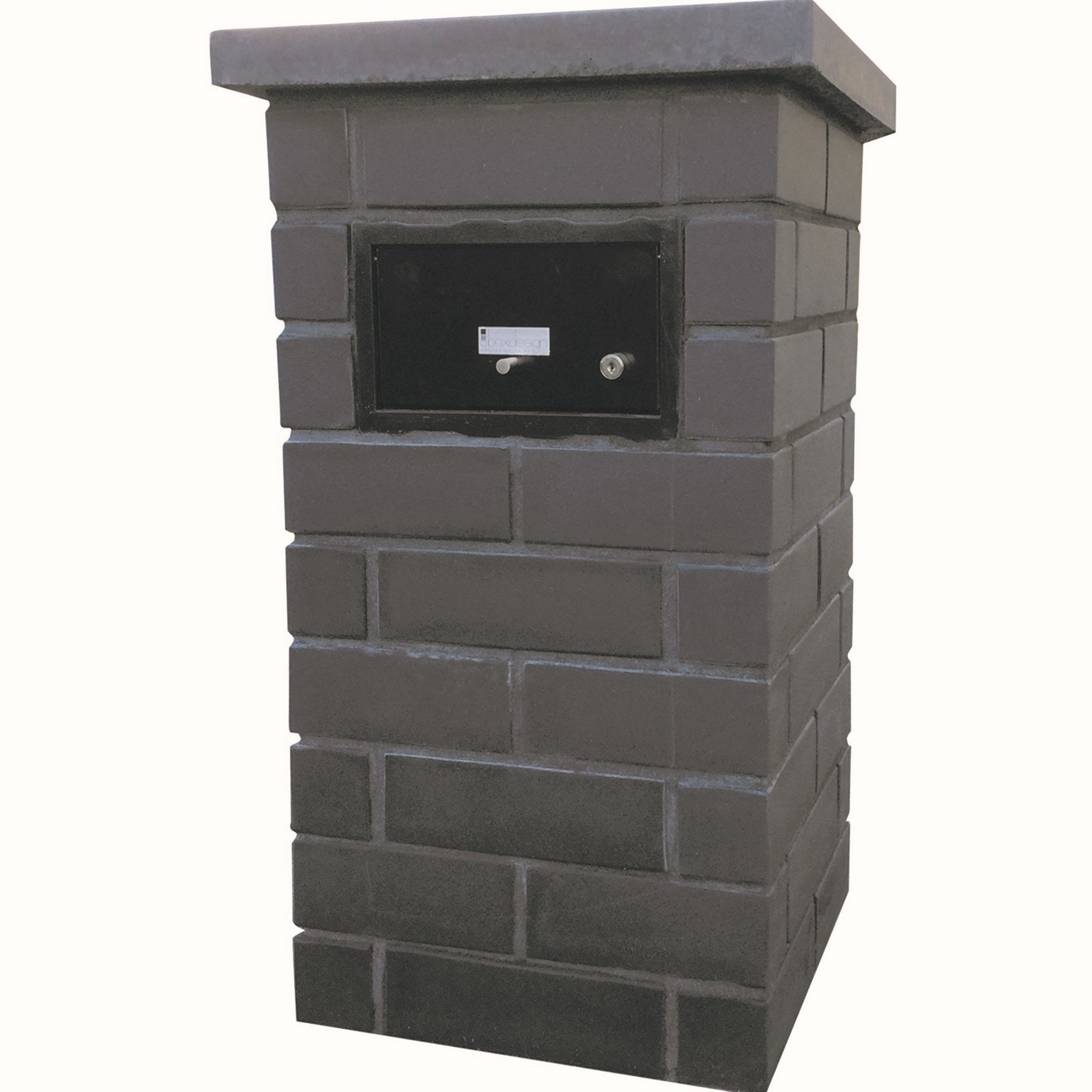 Box Design Masonry Insert Letterbox - Letterboxes - Browse Our Range ...