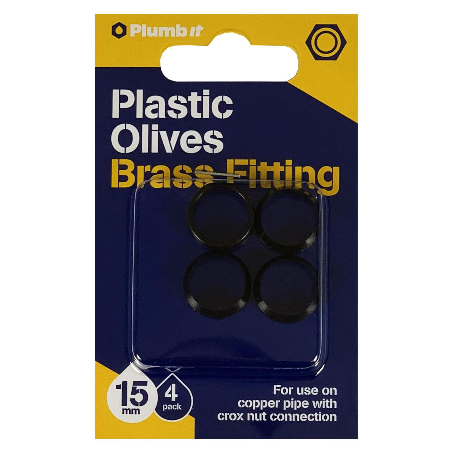 Plumb It Olives - Pipe & Pipe Fittings | Mitre 10™