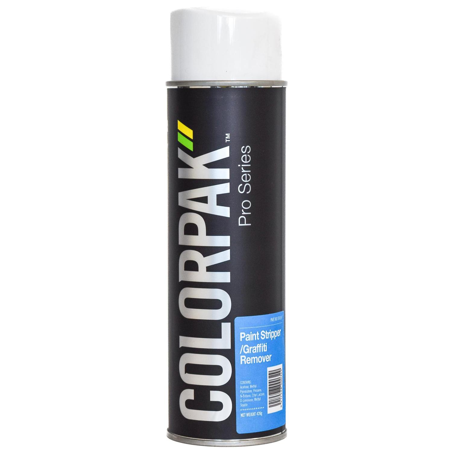 COLORPAK Aerosol Paint Stripper/Graffiti Remover - Spray Paint | Mitre 10™