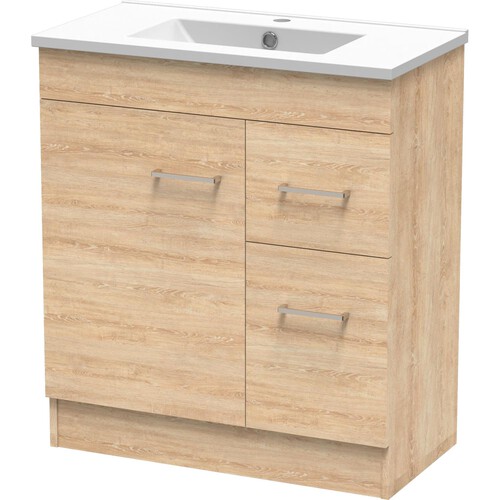 Clearlite Cashmere Slim Classic Floor Standing Vanity - Vanities ...