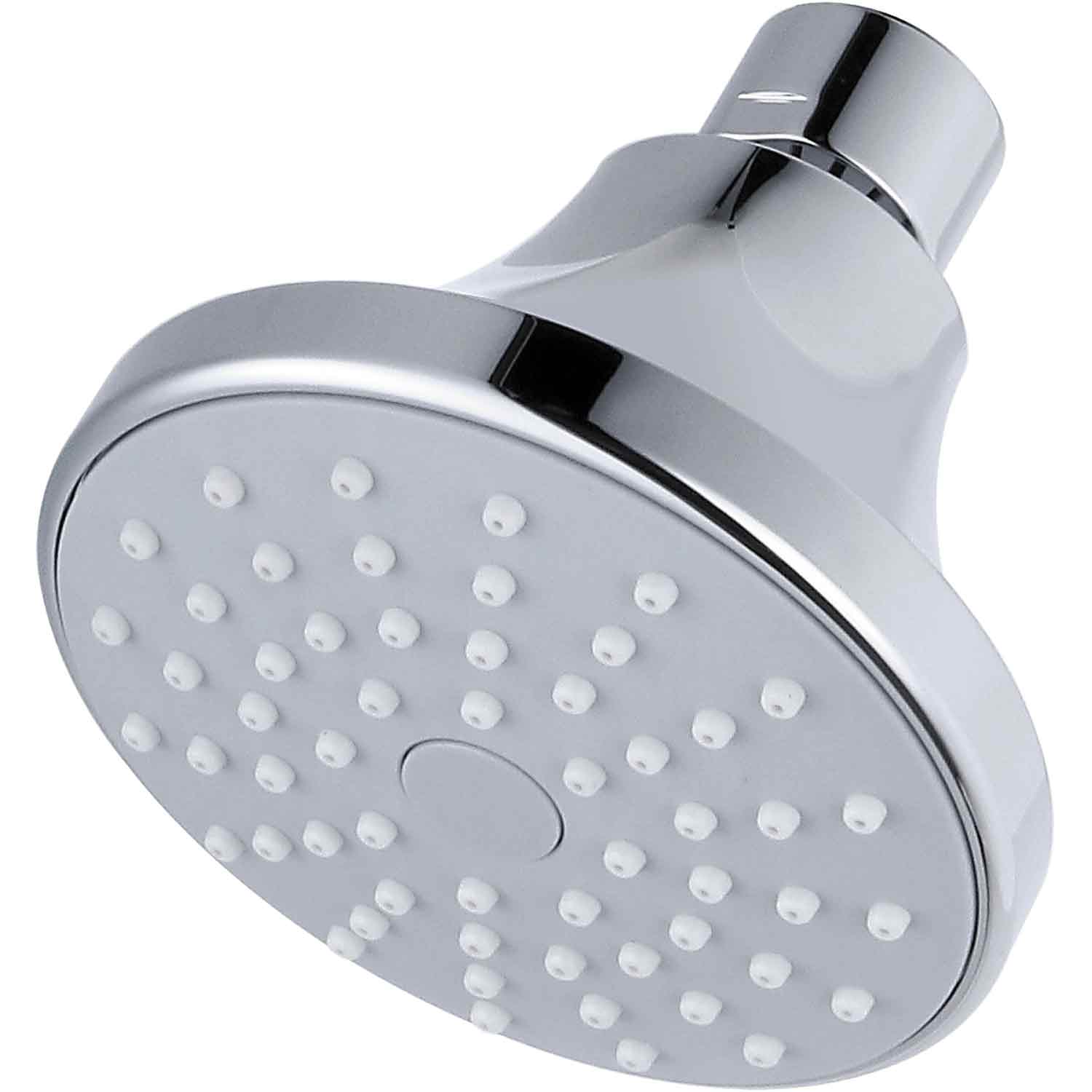 Nouveau Shower Rose Chrome Single - Shower Slides & Mixers | Mitre 10™