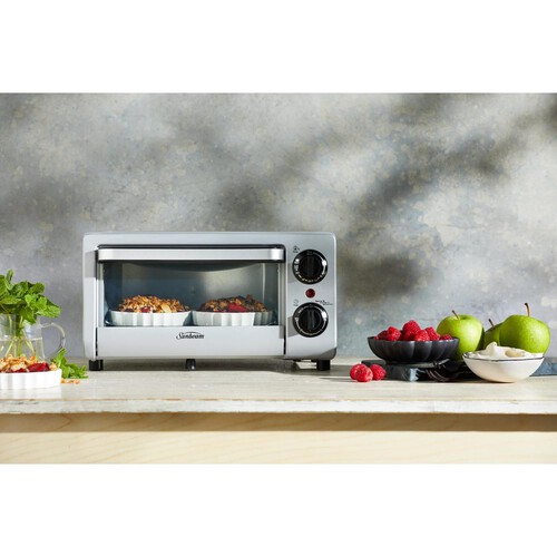 Sunbeam Mini Bake & Grill Compact Oven - Ovens & Hobs | Mitre 10™