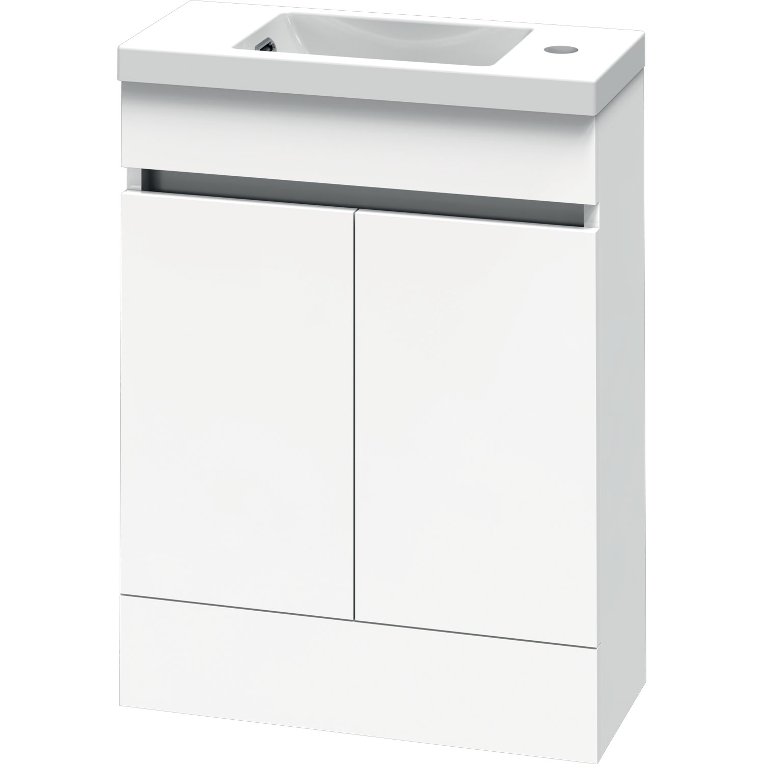 Clearlite Pinnacle 500 Floor Standing Hand Basin - Vanities | Mitre 10™