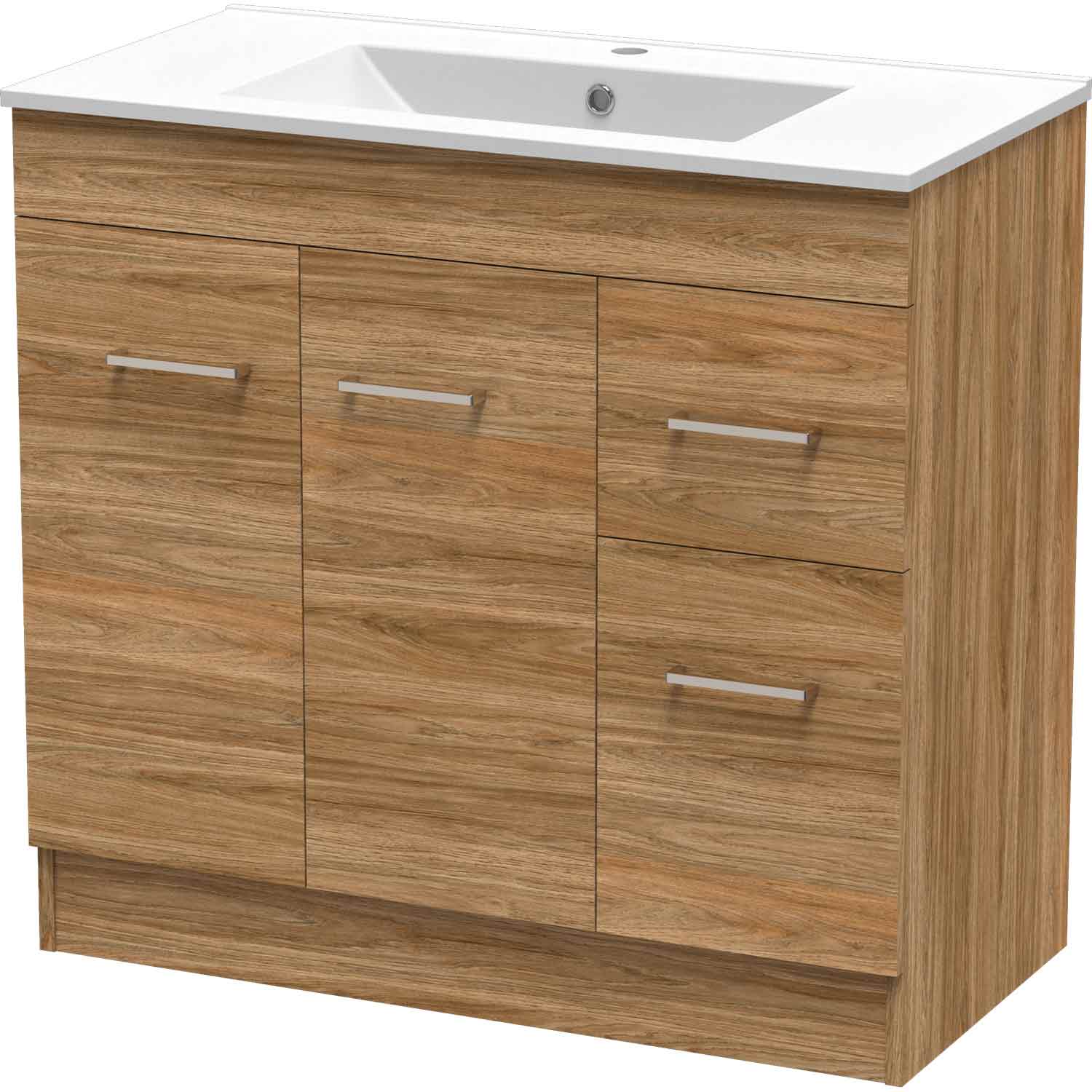 Clearlite Cashmere Classic Floor Standing Vanity - Vanities | Mitre 10™