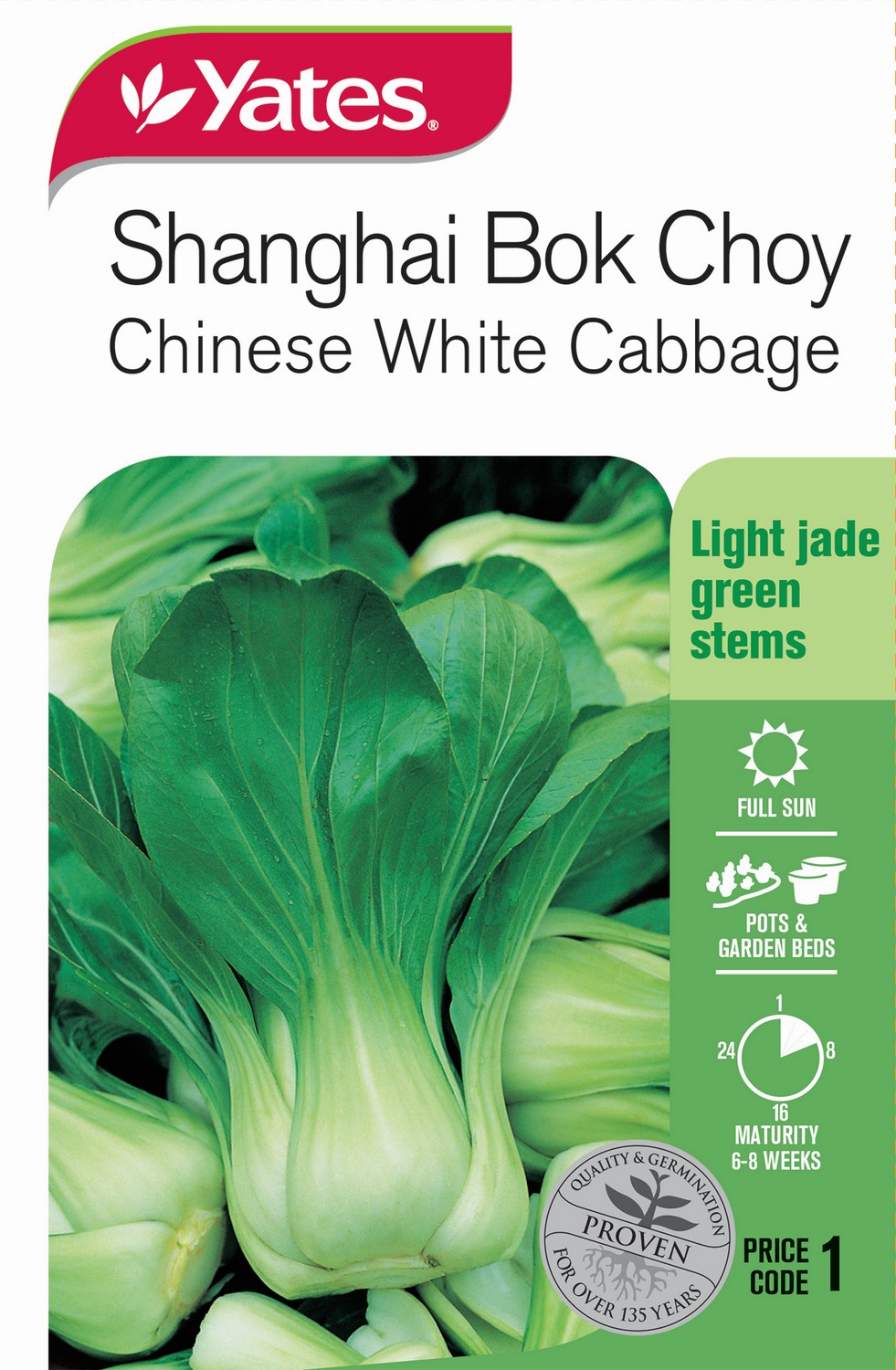 Yates Shanghai Bok Choy - Fruit & Vegetable | Mitre 10™