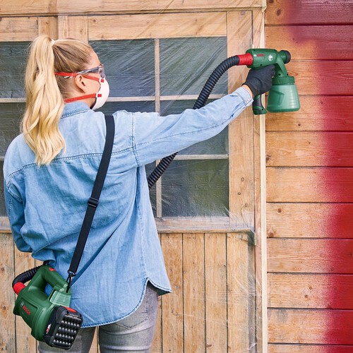 Bosch Cordless Paint Sprayer Skin only - Benchtop Tools | Mitre 10™
