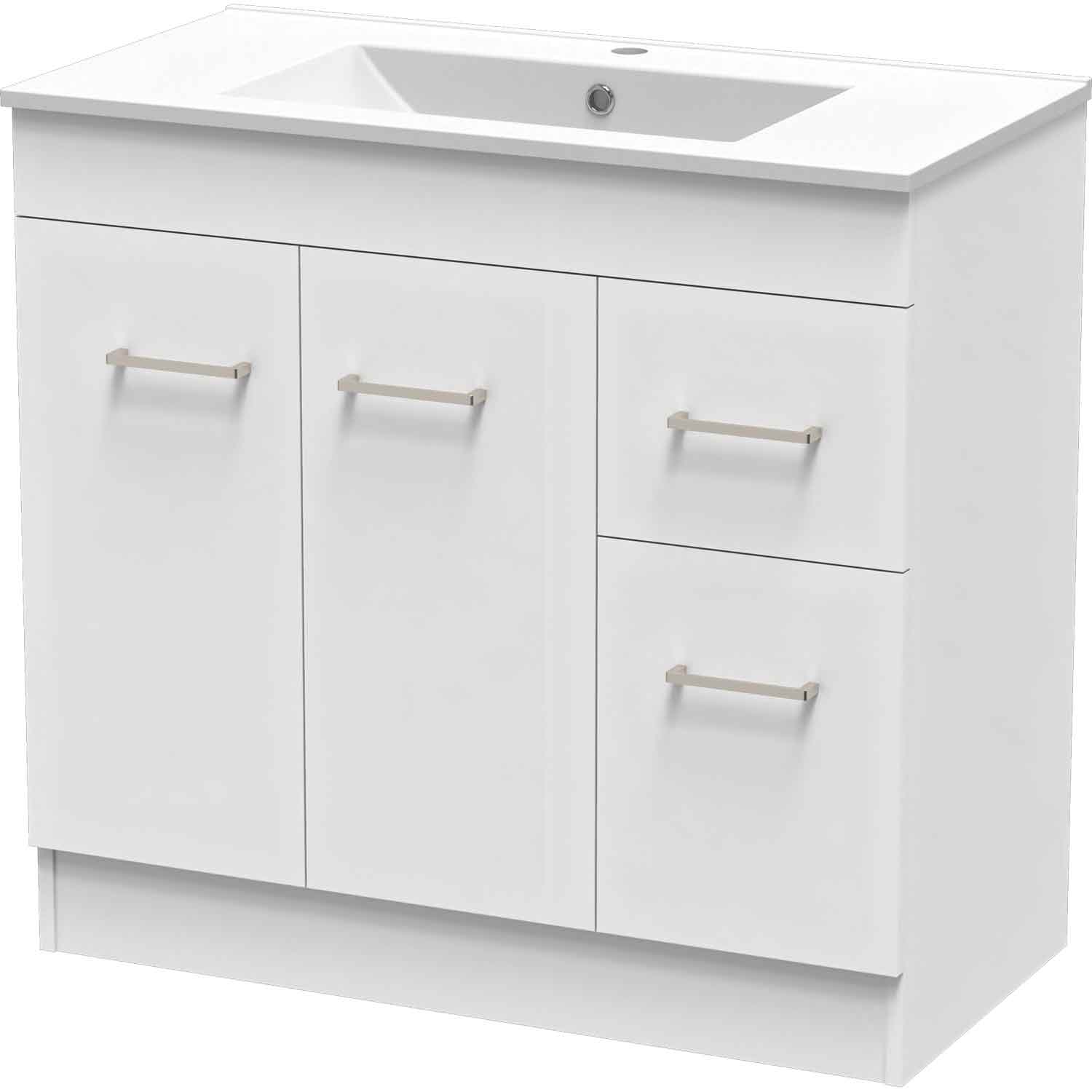 Clearlite Cashmere Classic Floorstanding Vanity - Vanities | Mitre 10™