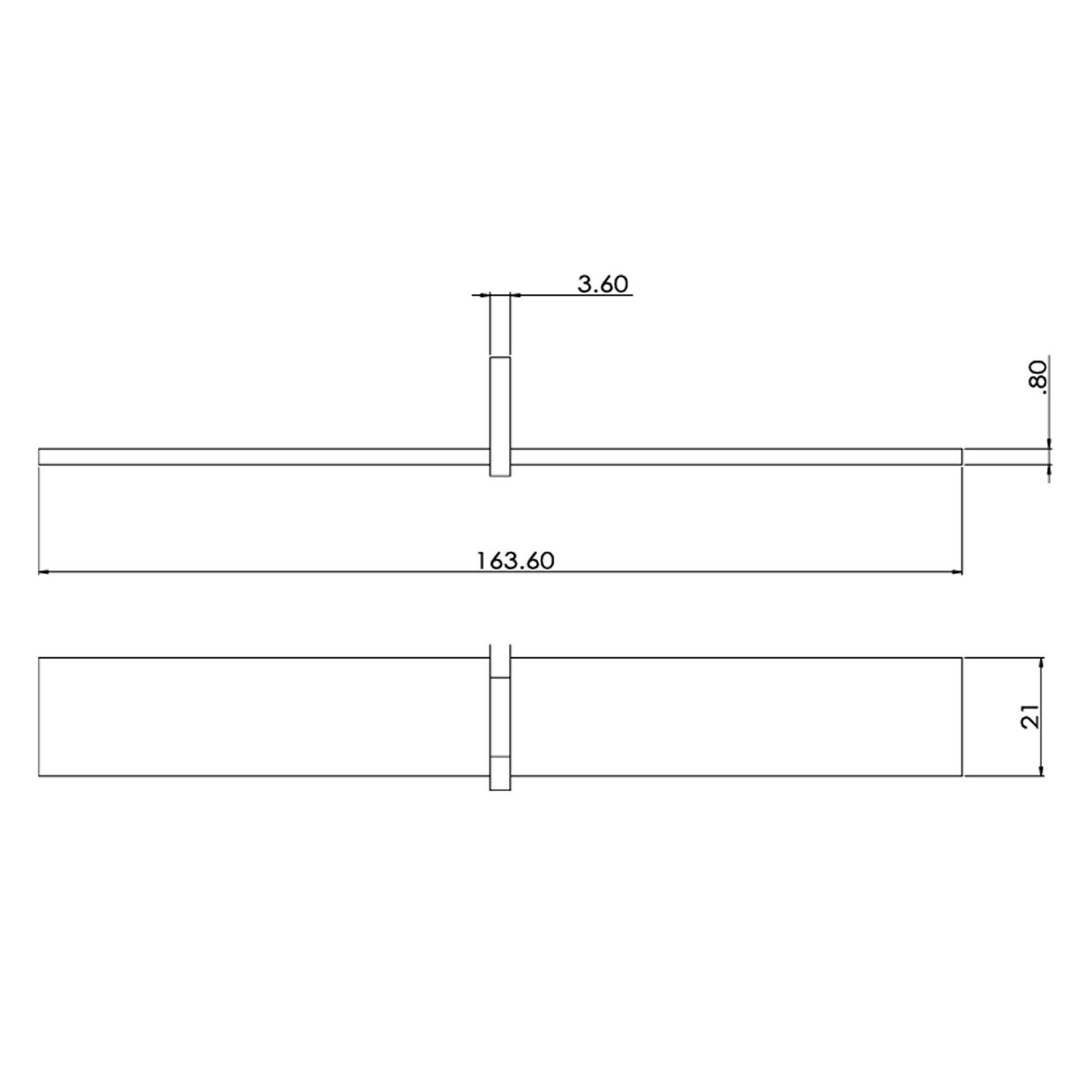 Guardian Balustrade Top Mount Handrail Inline Joiner - Farm Fence ...