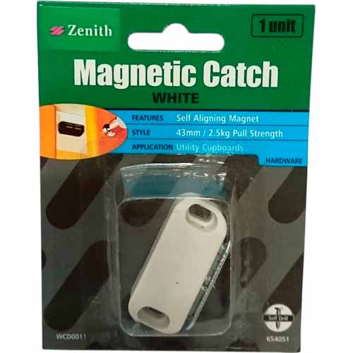 Zenith Magnetic Catch - Cupboard Locks | Mitre 10™