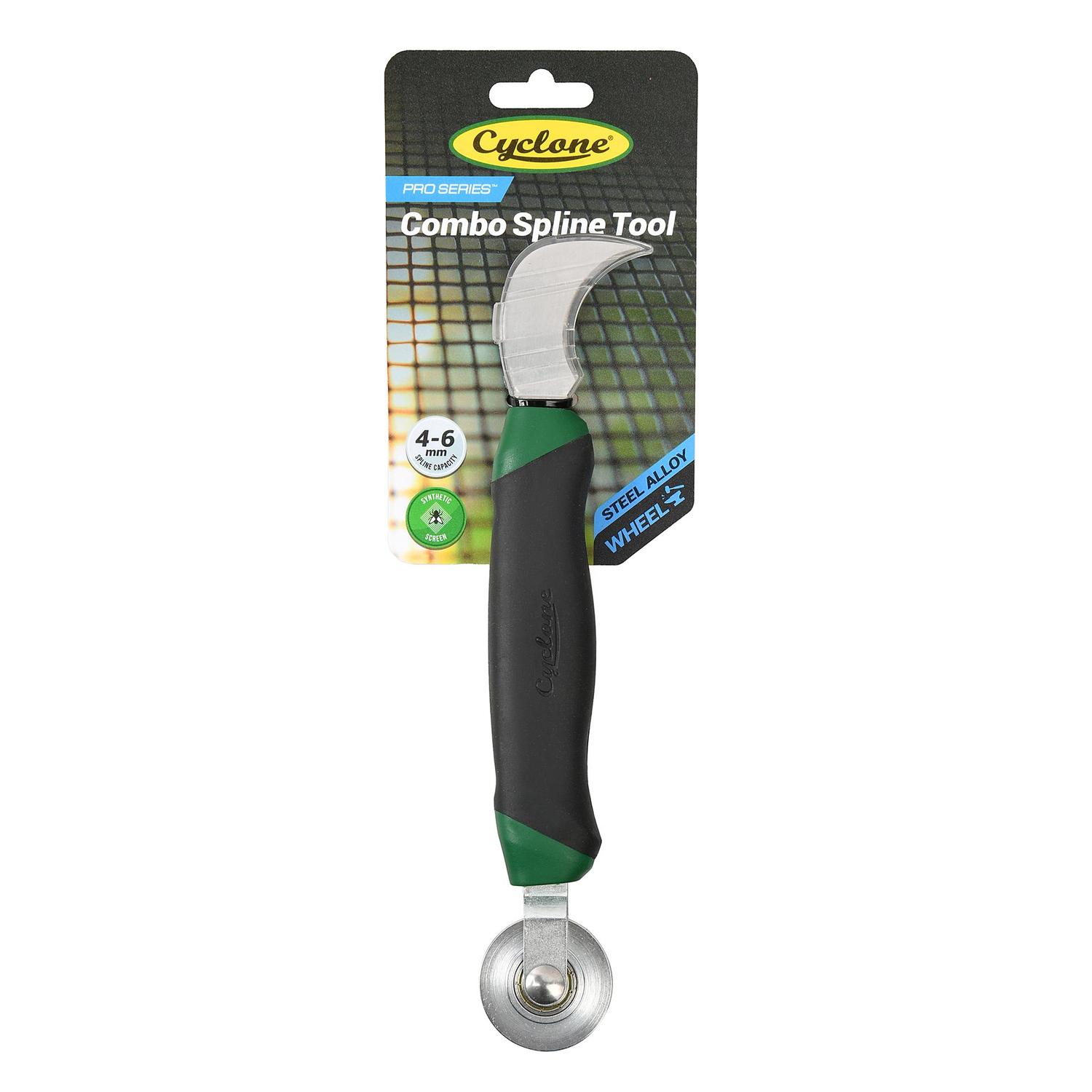 Cyclone Combo Knife Spline Roller - FLYSCREEN & Storm Accessories ...