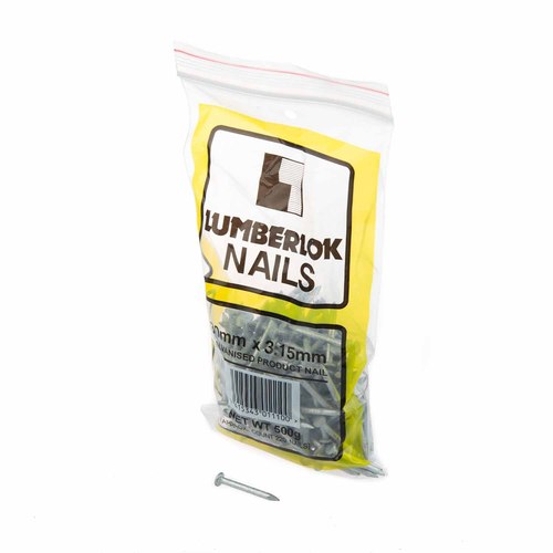 Lumberlok Product Nails (500g bag) - Nails | Mitre 10™