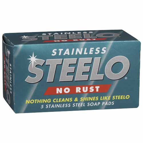 Steelo Stainless Steel Soap Pads - Cloths & Scour Pads | Mitre 10™