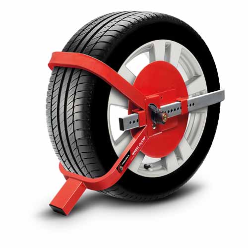 Trojan Trailer Wheel Clamp - Trailers | Mitre 10™