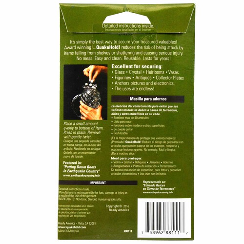 QuakeHOLD Museum Putty - Disaster Proof Equipment | Mitre 10™