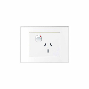 HPM Single Power Point - Electric Switches & Outlets | Mitre 10™