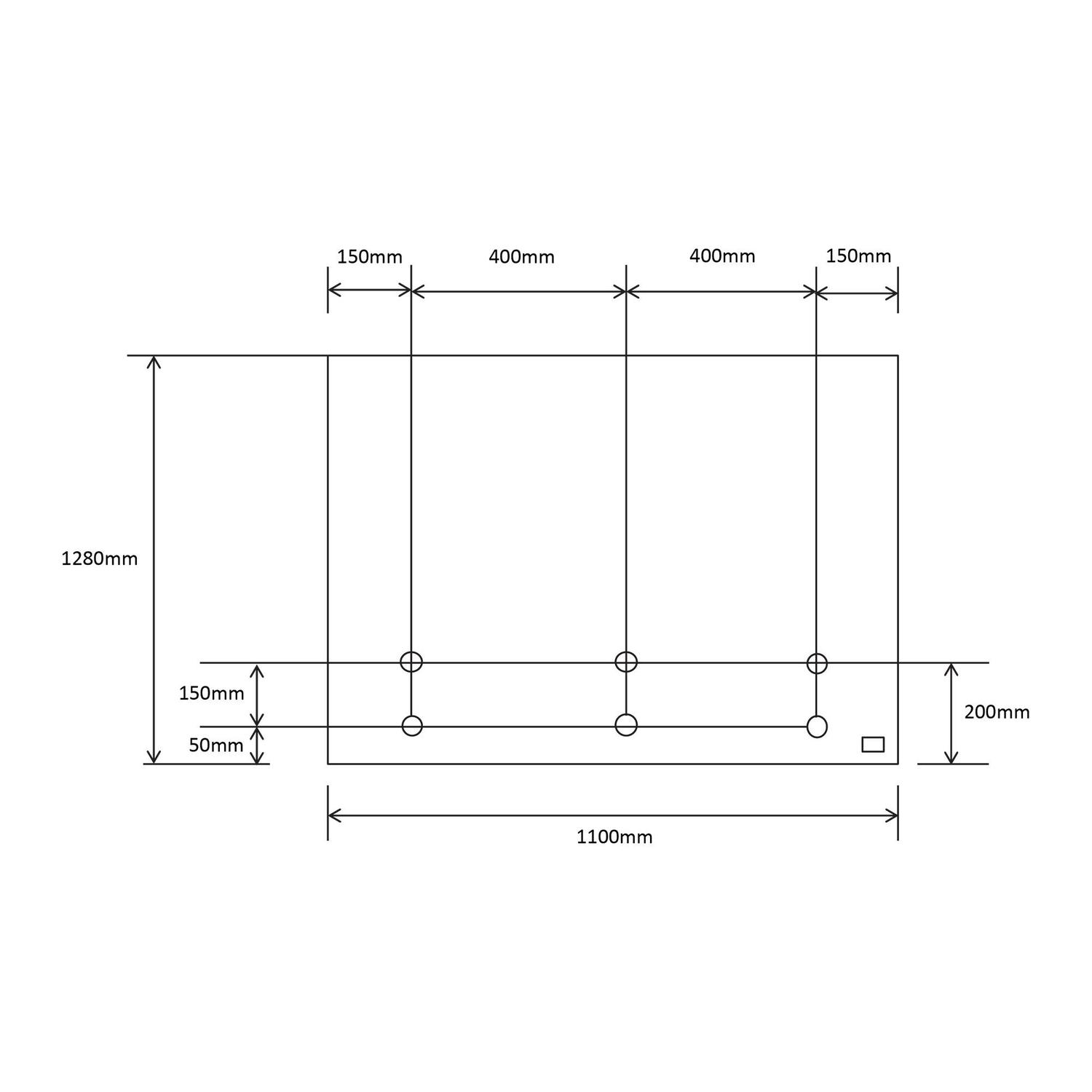 Guardian Balustrade Face Fixed Glass Panel - Farm Fence & Gate | Mitre 10™