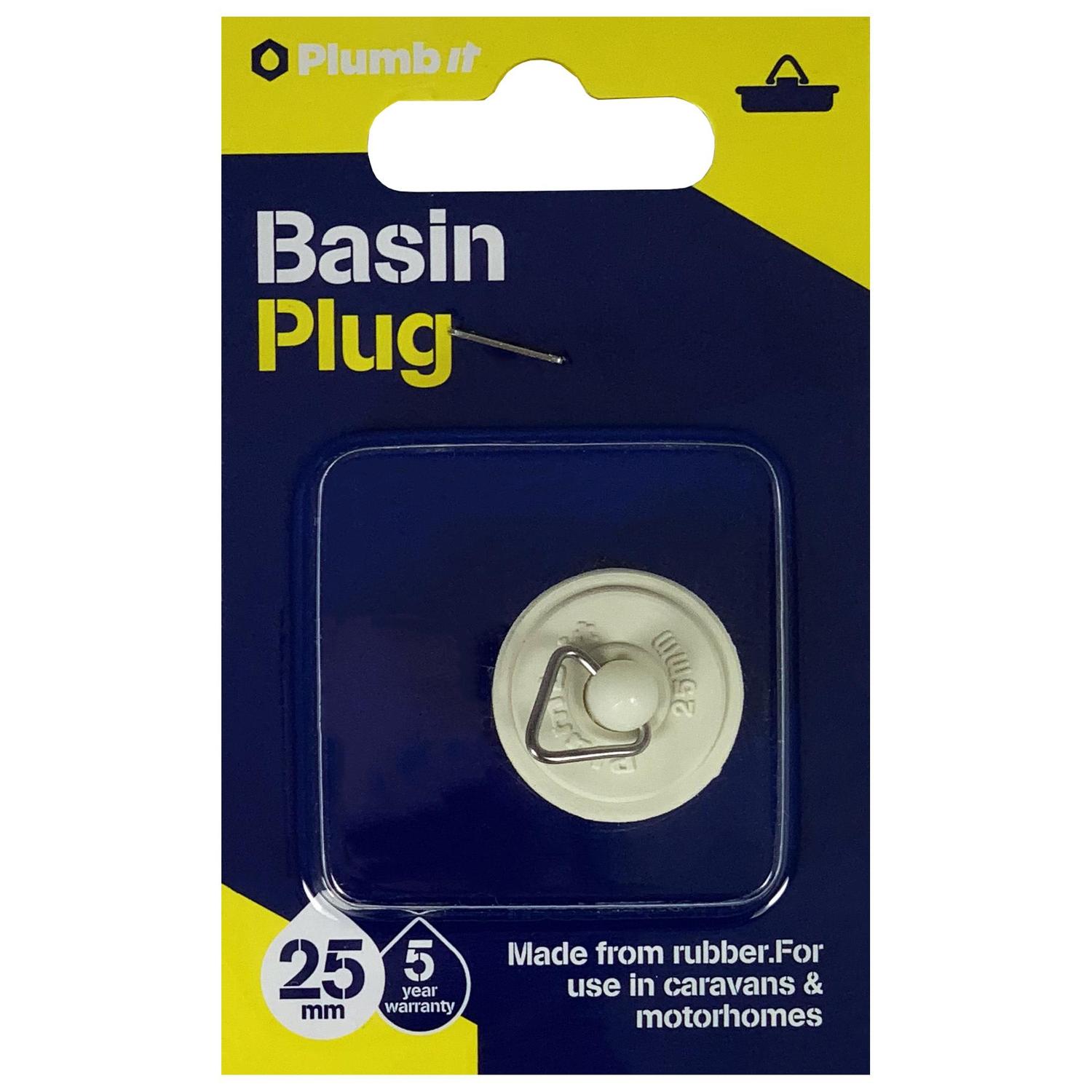 Plumb It Sink Plug Rubber - Plugs | Mitre 10™