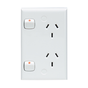 HPM Vertical Double Powerpoint - Switches & Outlets | Mitre 10™
