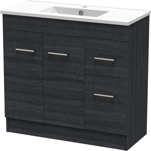 Clearlite Cashmere Slim Classic Floor Standing Vanity - Vanities ...