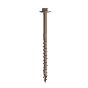 Simpson Strong-Tie Hex Head Quik Guard Screws - Screw Heavy Duty Timber ...