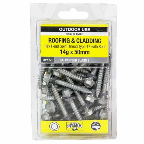 Otter Roofing & Cladding Timber Screws - Screws | Mitre 10™