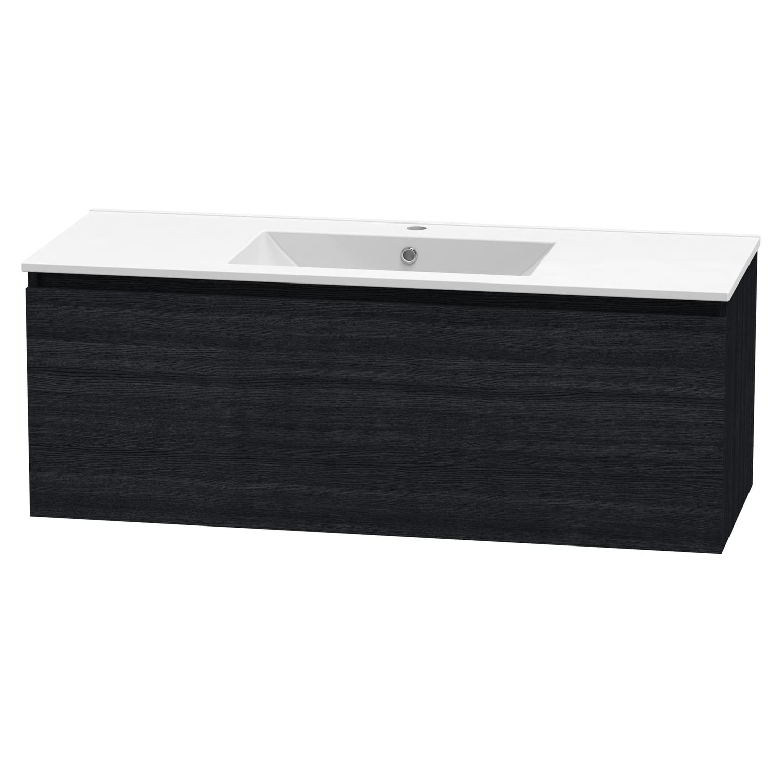 Clearlite Single Drawer Wall Hung Vanity - Vanities | Mitre 10™