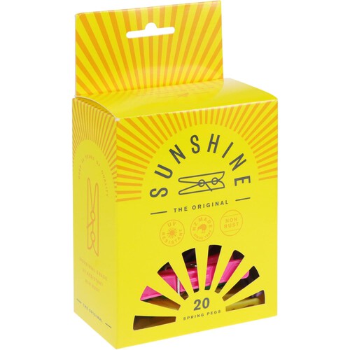 Sunshine Plastics Pegs - Laundry | Mitre 10™