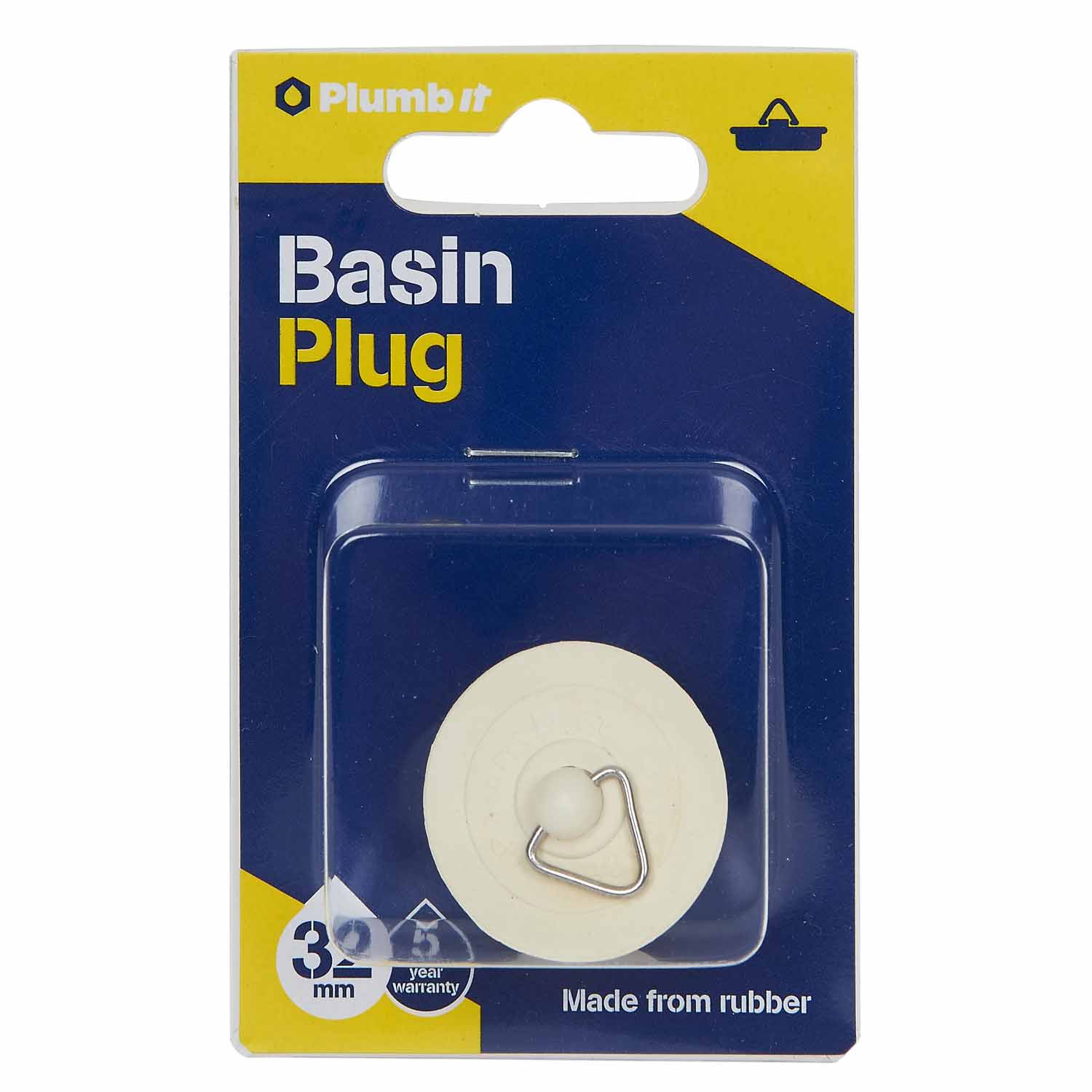 Plumb It Sink Plug - Plugs | Mitre 10™
