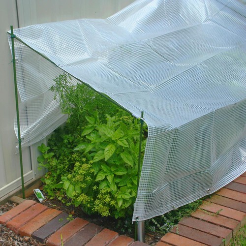 Polytuf Tarpaulin Heavy Duty Clearview - Tarpaulins & Covers | Mitre 10™