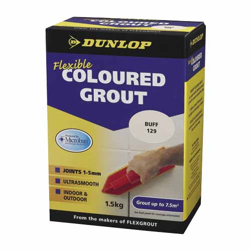 Dunlop Coloured grout - Grout Adhesives & Waterproofing | Mitre 10™