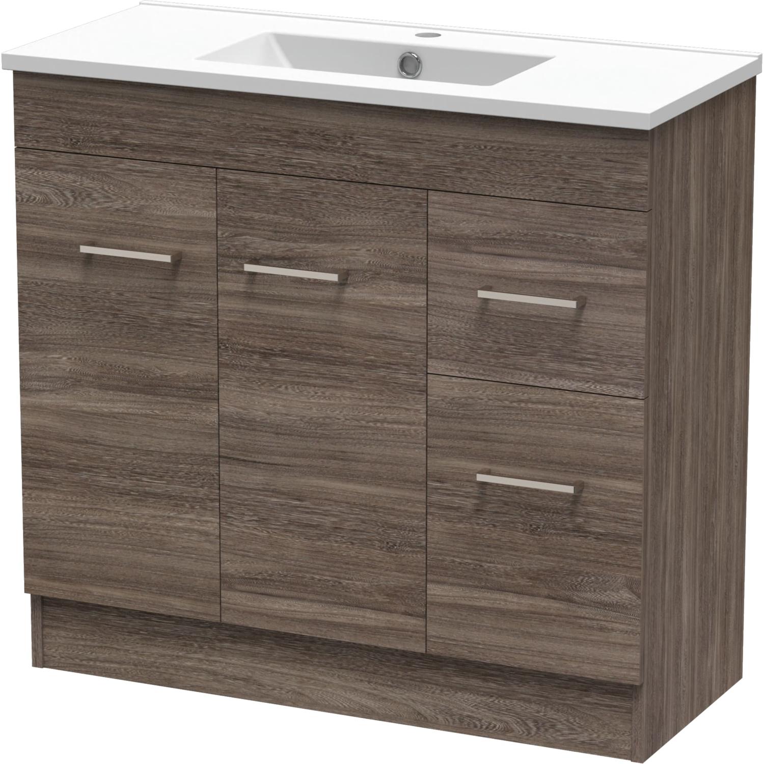 Clearlite Cashmere Slim Classic Floor Standing Vanity - Vanities ...