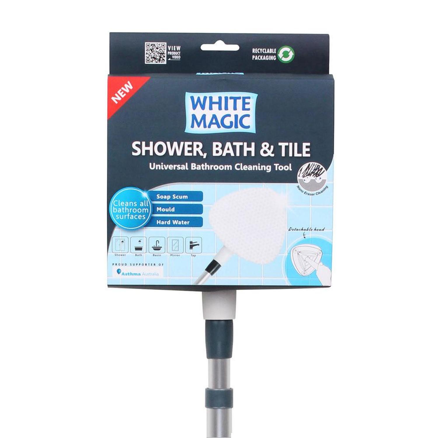White Magic Shower, Bath & Tile - Cloths Sponges Wipes | Mitre 10™